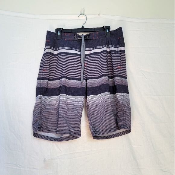 Mossimo Supply Co. | Swim | Mossimo Striped Mens Swim Trunks With ...